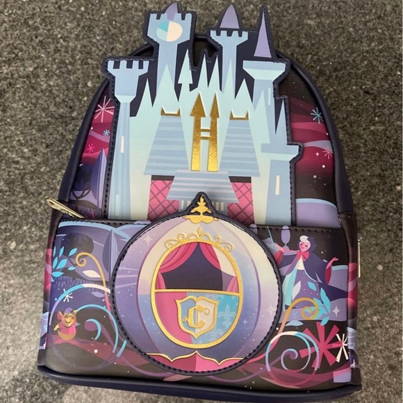 Loungefly | Bags | Loungefly Cinderella Mini Backpack | Poshmark